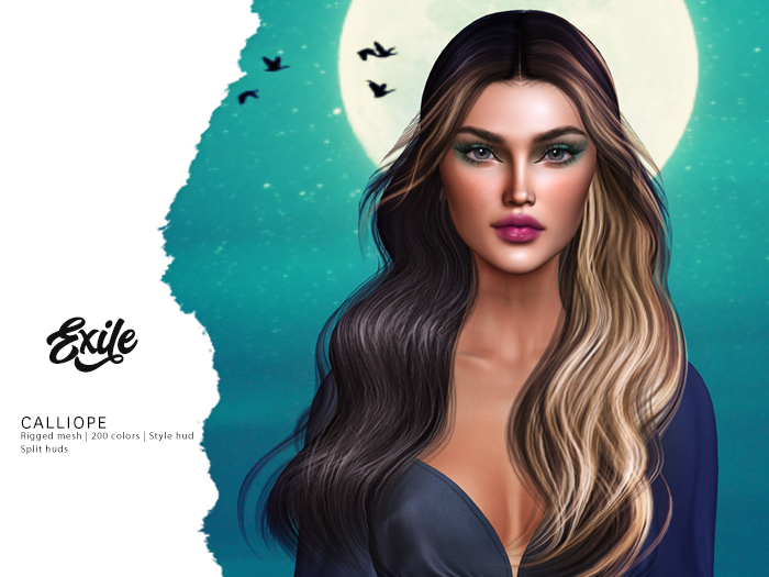 Second Life Marketplace Exile Calliope